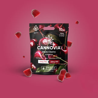 Harmony CBD+THC Gummies: 5mg THC + 20mg CBD | 15mg THC + 60mg CBD