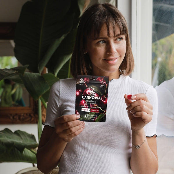 Harmony CBD+THC Gummies: 5mg THC + 20mg CBD | 15mg THC + 60mg CBD